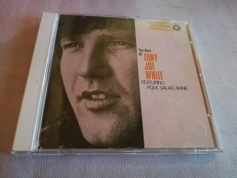 THE BEST OF TONY JOE WHITE FEATURING POLK SALAD ANNE (Gebraucht) in ...