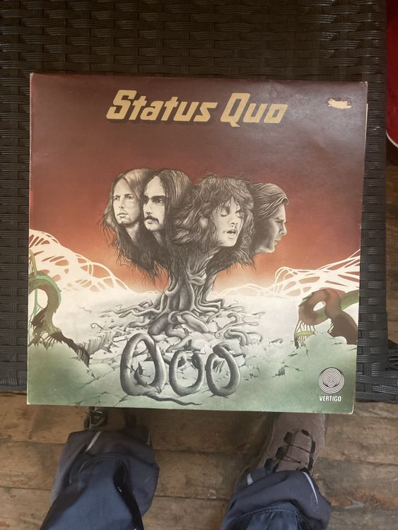 Lp Vinil Status Quo 1974 (Gebraucht) in Aarwangen für CHF 5 – mit Lieferung auf Ricardo kaufen