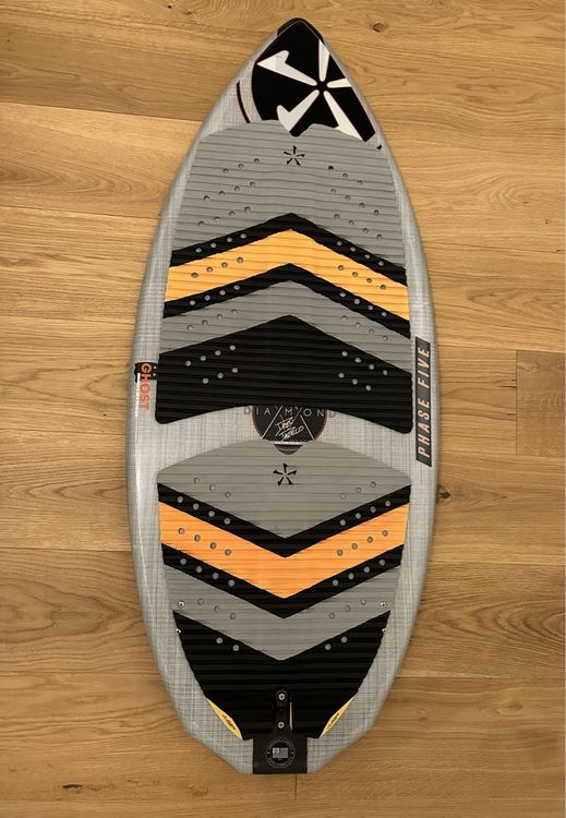 WAKESURF BOARD 2019 PHASE FIVE DIAMOND TURBO GHOST | Kaufen auf Ricardo