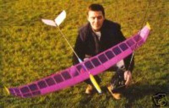 Bauplan - Plan DLG F3K RC Segler - RC Planeur Lancé main F3K (Neuf ...