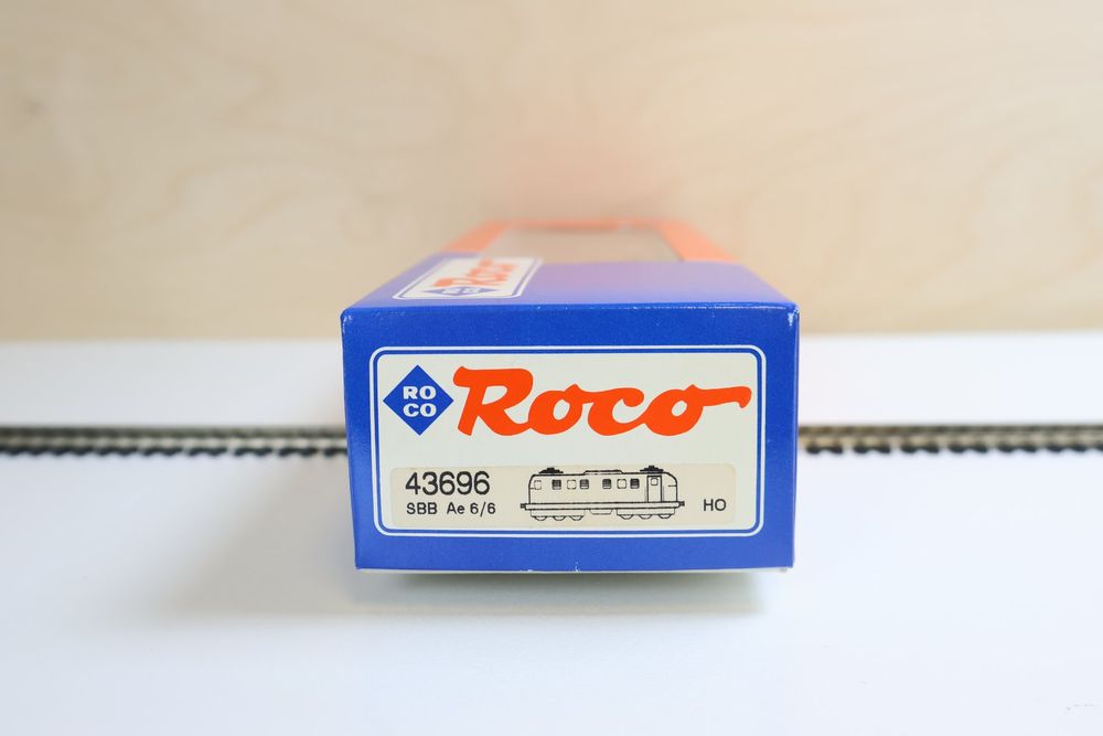 ROCO SBB Ae 6/6 E-Lok "Genf" 43696 - Top Modell H0 (Gebraucht) in ...