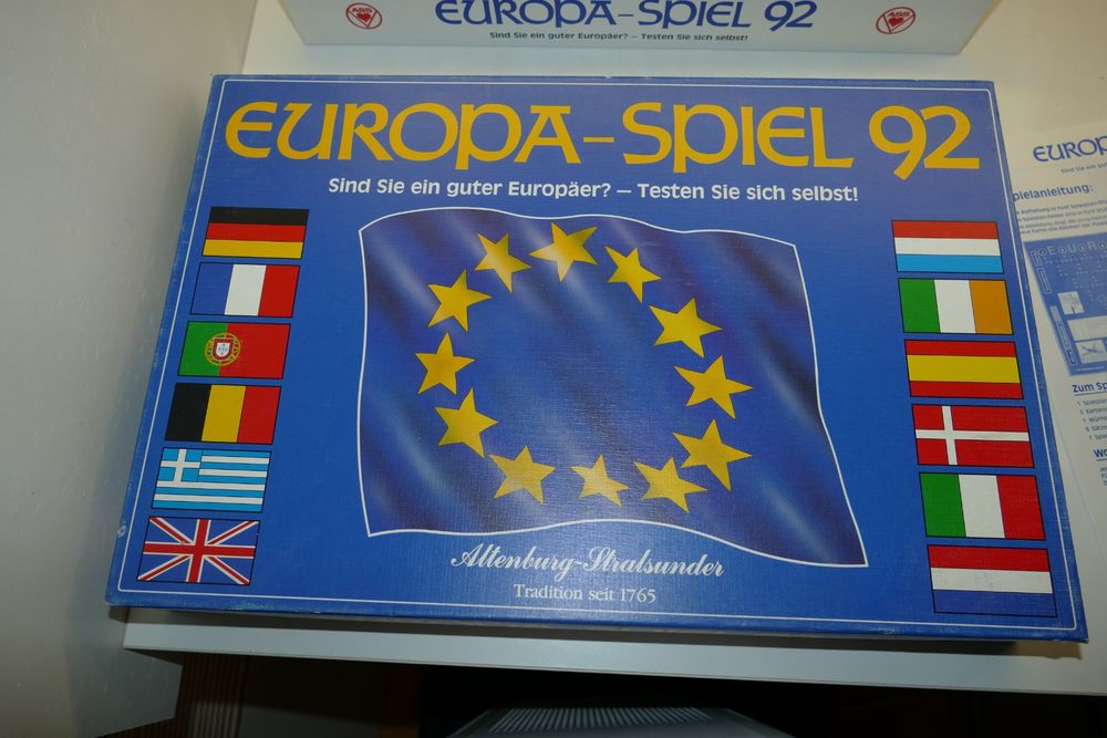 ASS: Europa-Spiel 92; Sind Sie ein guter Europäer | Kaufen auf Ricardo