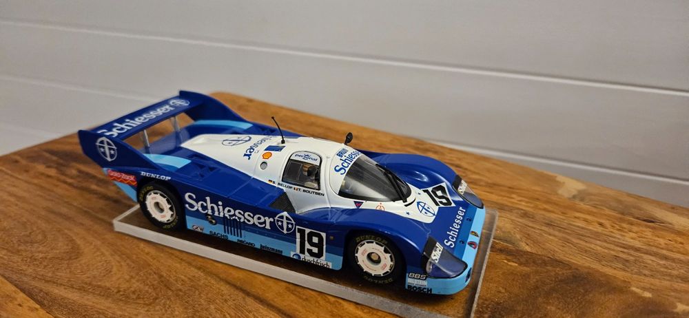 Slotcar Porsche 956 slot.it 1/32 (Neu (gemäss Beschreibung)) in Rickenbach SO für CHF 27 – mit ...