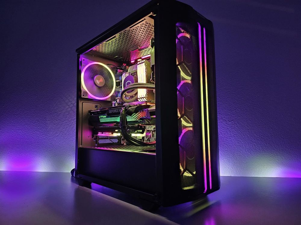 Gaming PC: Intel i7 5GHz, RTX 3080 Ti | Kaufen auf Ricardo