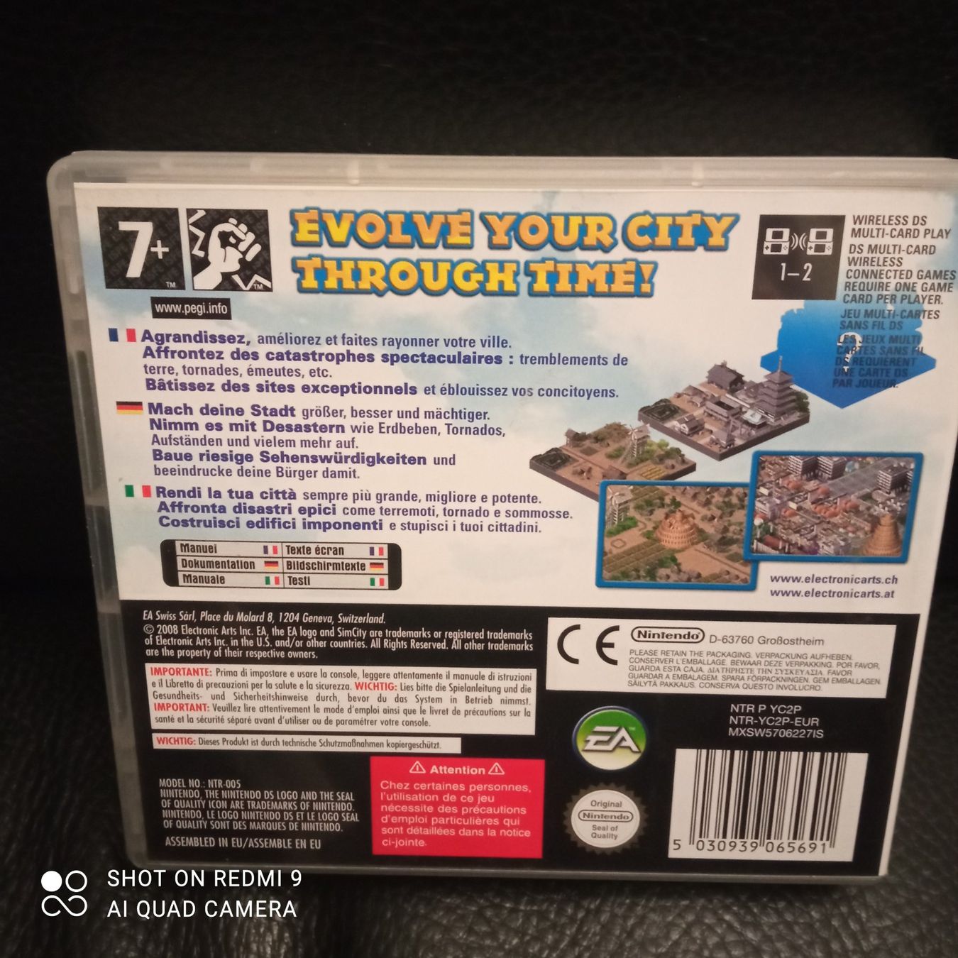 Sim City Creator - Nintendo DS Spiel - Top Zustand! (Gebraucht) in Bern ...