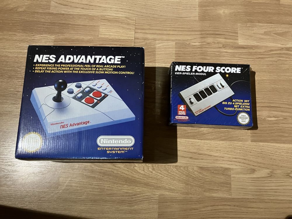 nes advantage und four score | Kaufen auf Ricardo