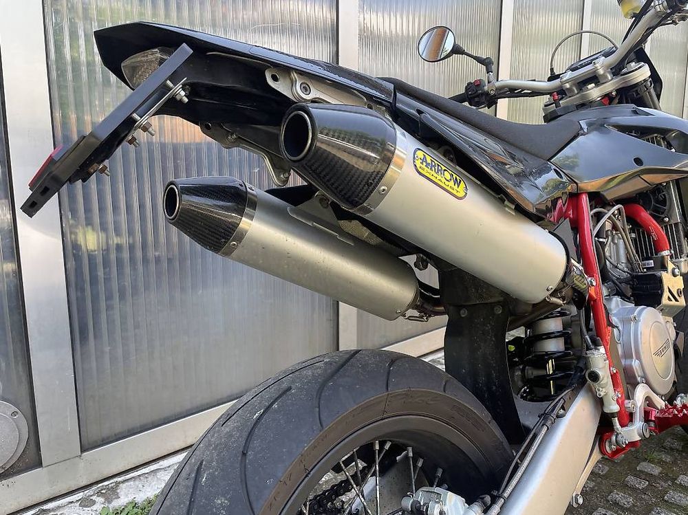 Arrow SWM 500 Husqvarna 510 (Gebraucht) in Auressio für CHF 450 – mit ...