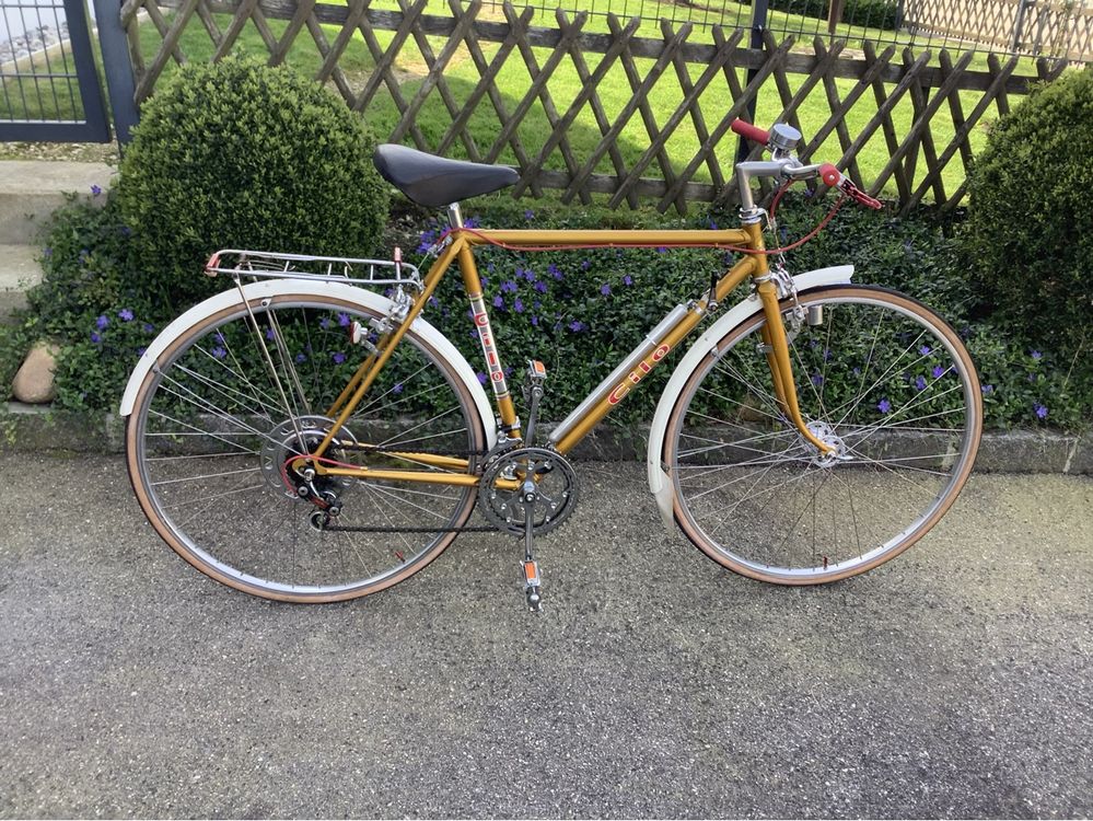 Rennvelo Cilo Vintage (Gebraucht) in Zofingen für CHF 170 – nur ...