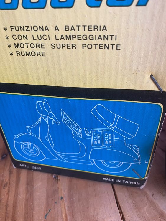 Alter Scooter „de luxe“ | Kaufen auf Ricardo