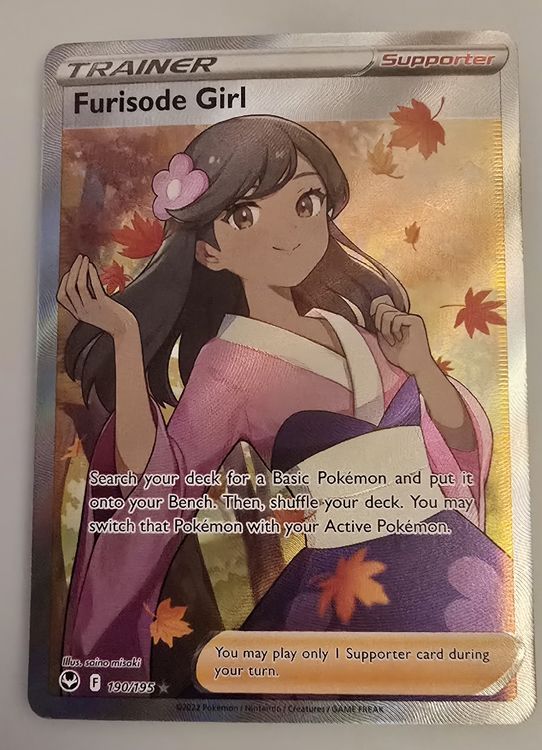 Carte Pokémon Furisode Girl 190/195 - Etat Neuf (Neu (gemäss ...