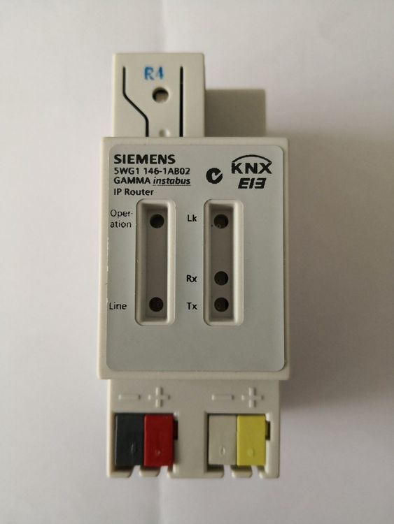 KNX IP Router Siemens (Gebraucht) in Steinen für CHF 71 – mit Lieferung ...