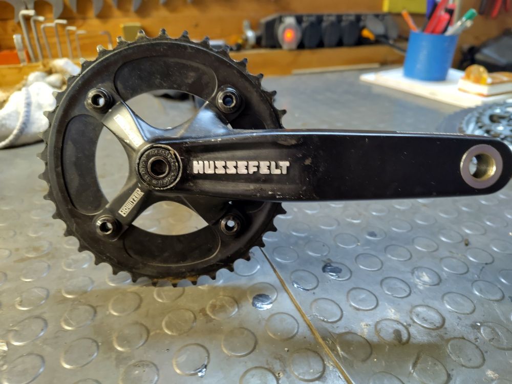 Kurbel Hussefelt Howitzer | Kaufen auf Ricardo