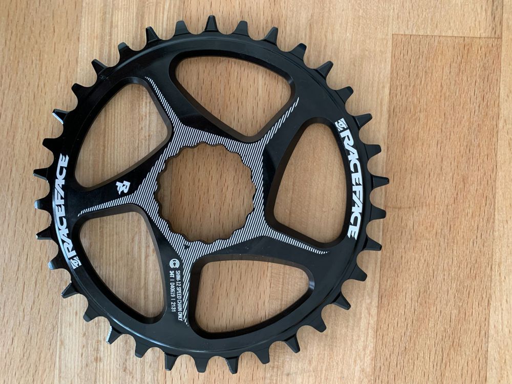 Race Face Kettenblatt 34T für Shimano | Kaufen auf Ricardo