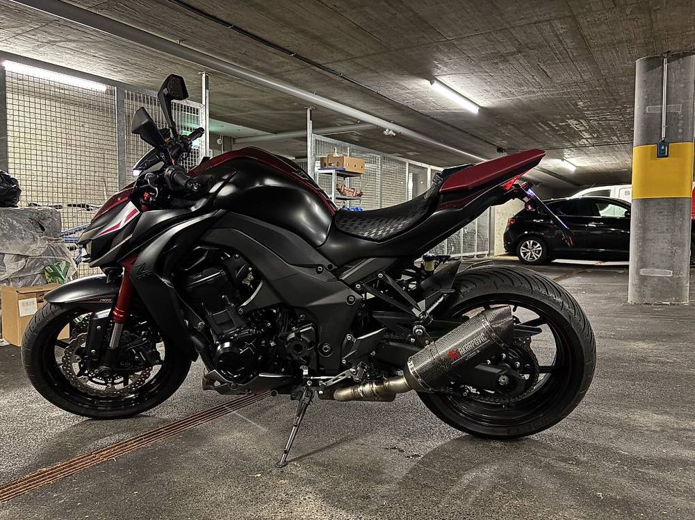Kawasaki Z1000 Sugomi Edition - 2020 Jahrgang | Kaufen auf Ricardo