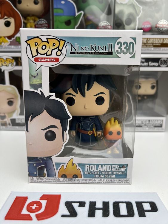 Funko Pop Nino Kuni Ii Revenant Kingdom Roland With Higgledy Kaufen Auf Ricardo