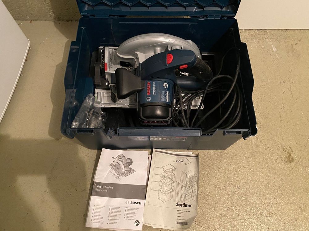 Bosch Professionals Handkreissäge GKS 65 | Kaufen auf Ricardo