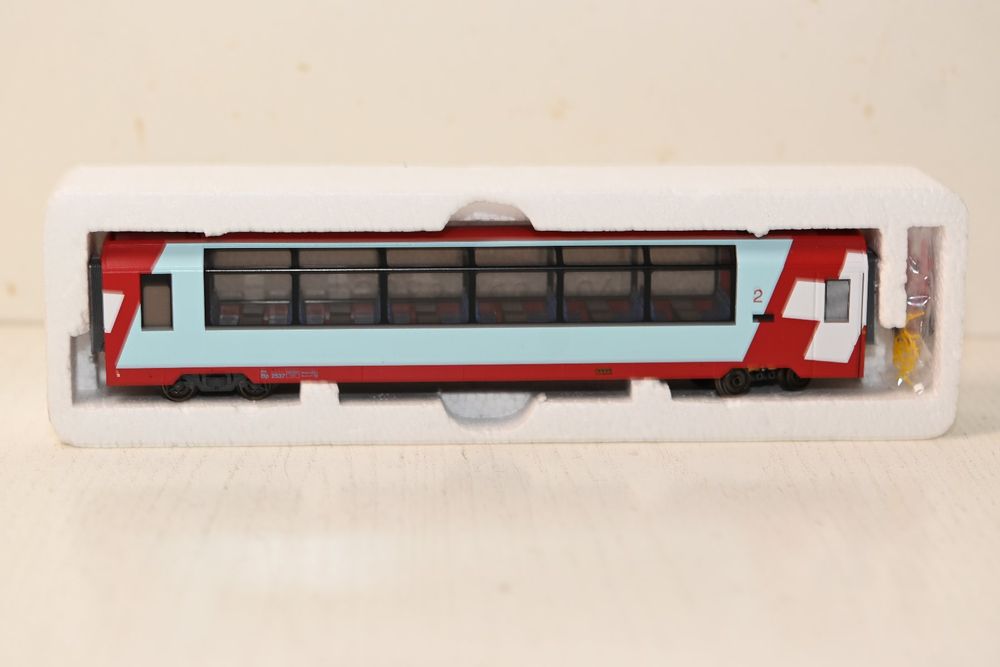 RhB Bp 2537 Glacier Express Bemo HO/DC mit OVP | Kaufen auf Ricardo