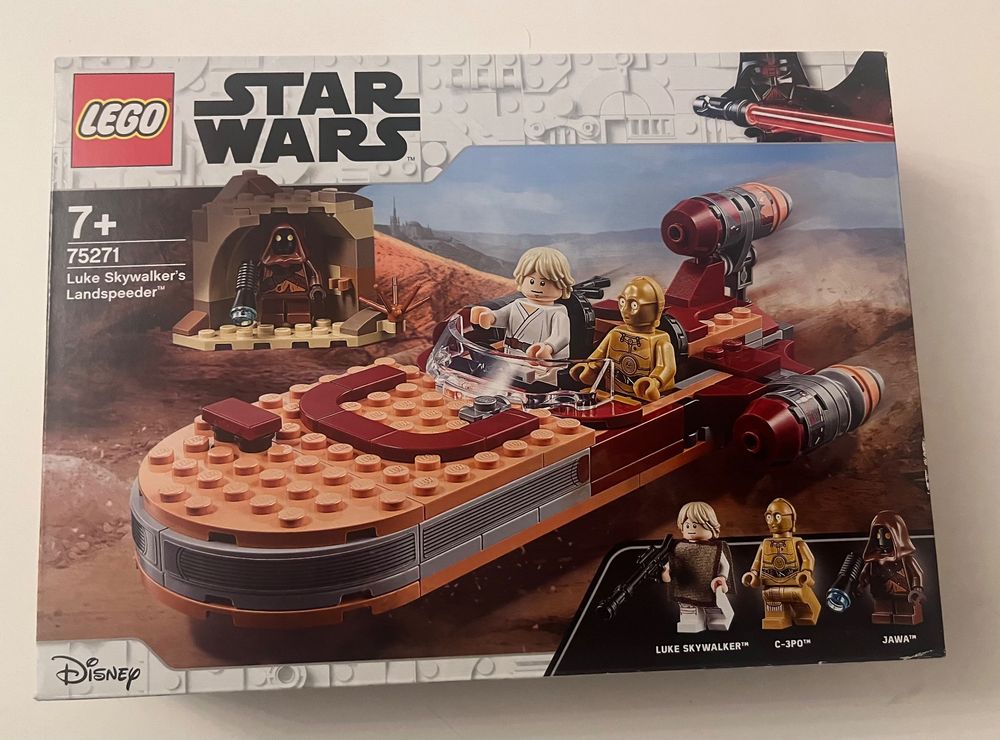 Lego Star Wars 75271 Luke Skywalker's Landspeede | Kaufen auf Ricardo