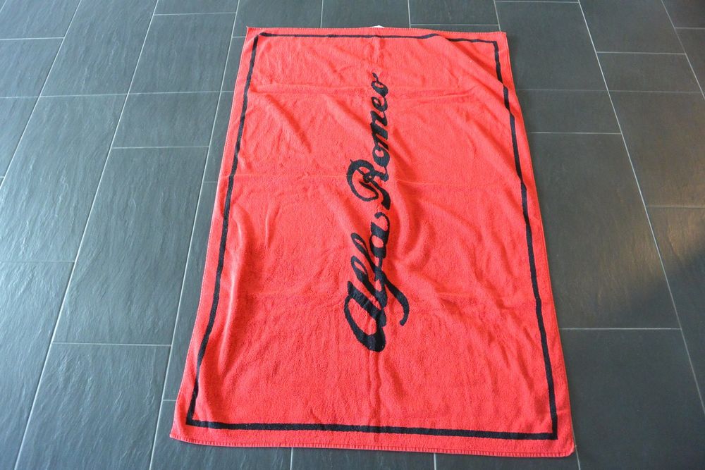 Alfa Romeo 75 33 164 GTV SZ BADETUCH / FAN ARTIKEL | Kaufen auf Ricardo