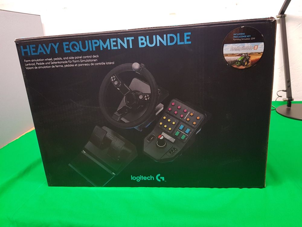 Heavy Eqiupment Bundle Logitech (Gebraucht) in für CHF 180 – mit ...
