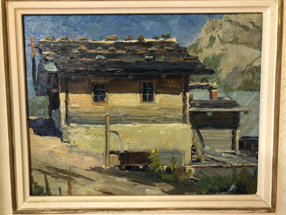 BRUNO GHERRI-MORO (1899 - 1967 Castelfranco/Sion Wallis) (Gebraucht) in ...