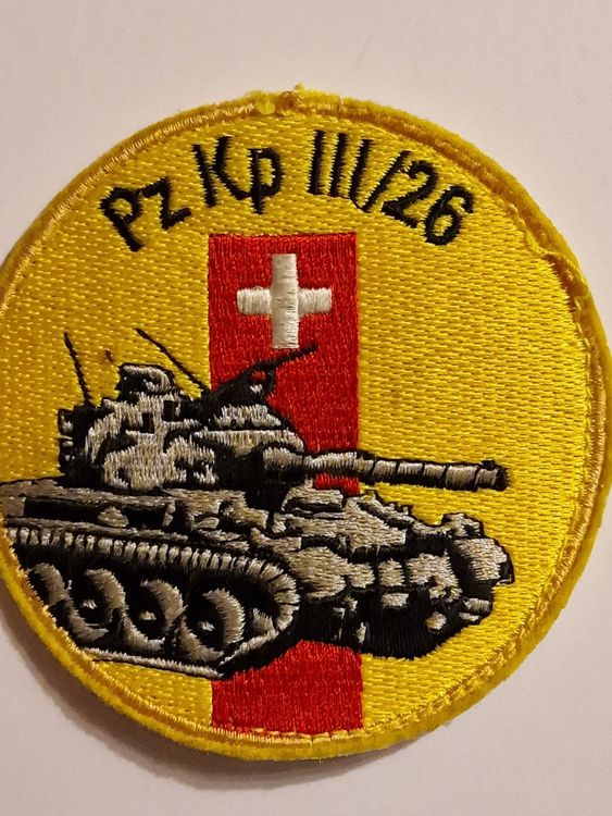 Panzer Abzeichen Badges Panzer kp III /26 | Kaufen auf Ricardo