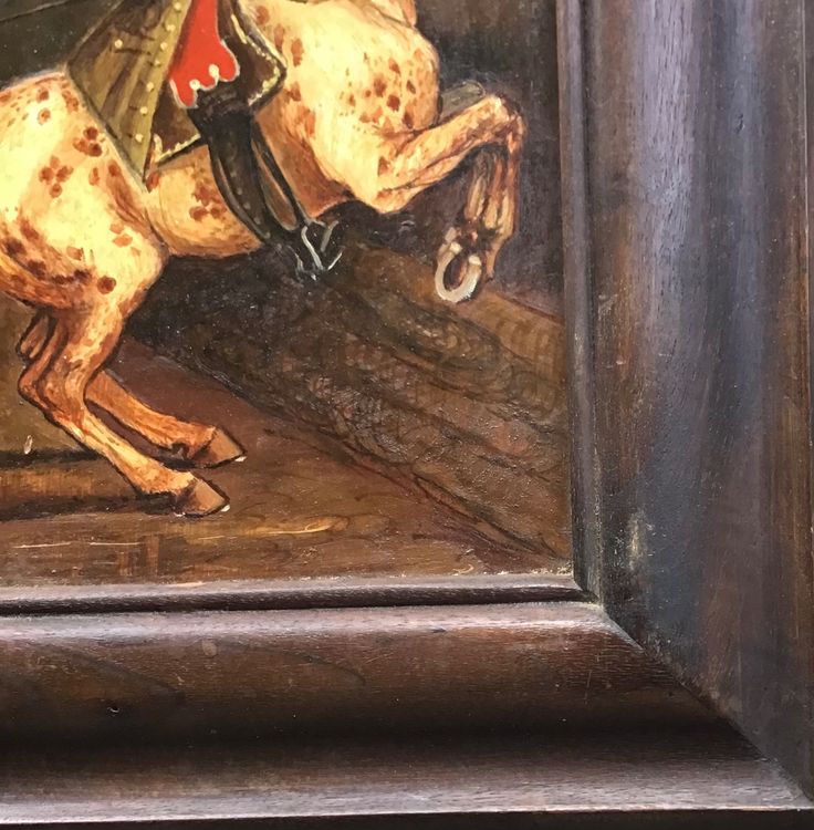 Alte Gemälde mit Pferd und Reiter (Gebraucht) in Root für CHF 20 – mit Lieferung auf Ricardo kaufen