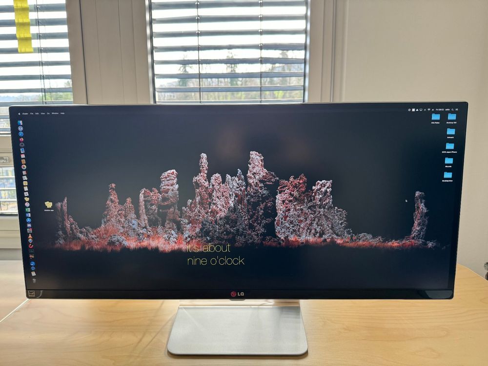 LG Flatron 34UM95 - 21:9 UltraWide IPS-Monitor (Gebraucht) in für CHF ...
