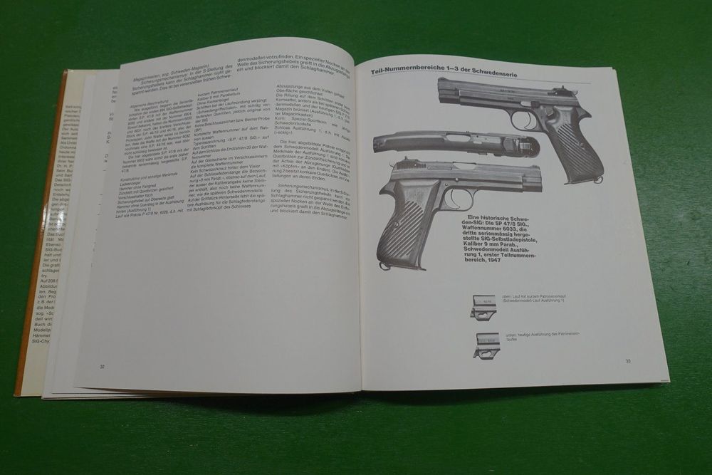 Die SIG Pistolen H.P. Doebeli | Kaufen auf Ricardo