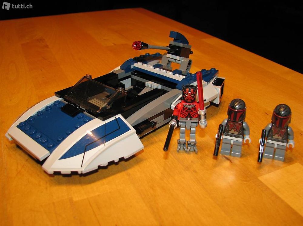 Lego Star Wars 75022 Mandalorian Speeder | Kaufen auf Ricardo