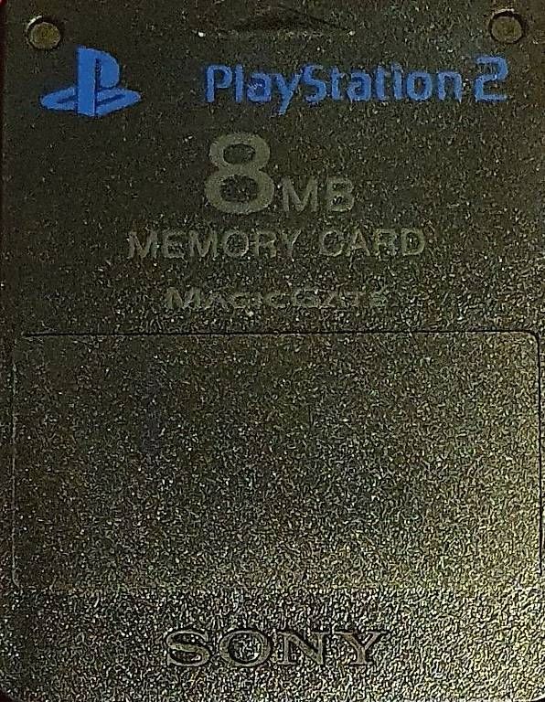 Sony Playstation 2 Originale Memory Card mit 8MB (black) 📚 (Gebraucht ...