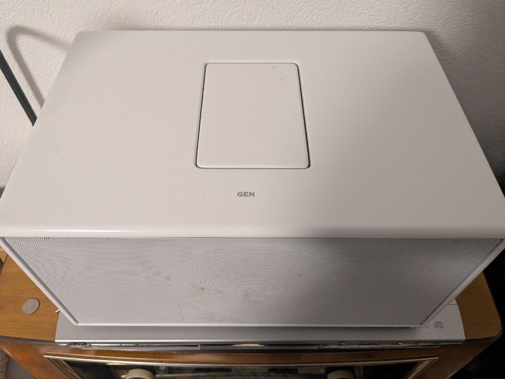 Classic Geneva Sound System Model M - White - Excellent! (Gebraucht) in ...