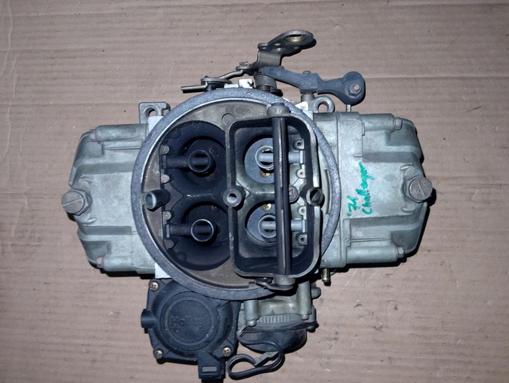 4-fach Vergaser Holley Big (Gebraucht) in Niedergösgen für CHF 140 ...