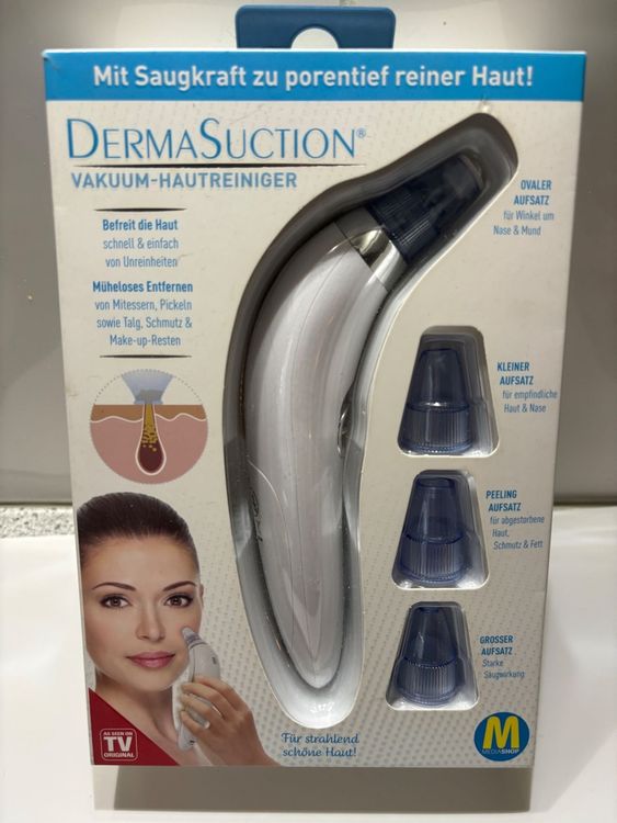 Derma Suction - porentief reiner Haut NEU (L4) (Neu und ...