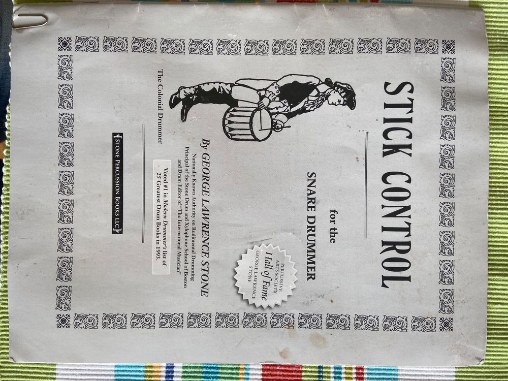 Stick Control | Kaufen auf Ricardo