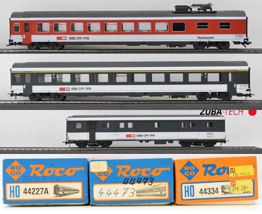 Roco 3x EW IV Personenwagen SBB H0 GS | Kaufen auf Ricardo