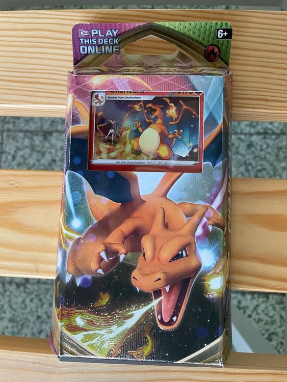 Pokemon Charizard Theme Deck [ENG] (Neu und originalverpackt) in ...