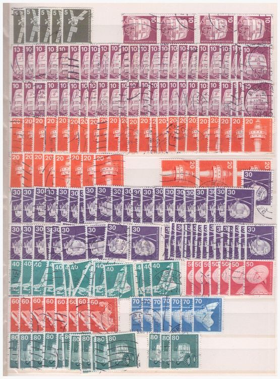 Berlin West Lot 11 (Gebraucht) in Grellingen für CHF 1 – mit Lieferung auf Ricardo kaufen