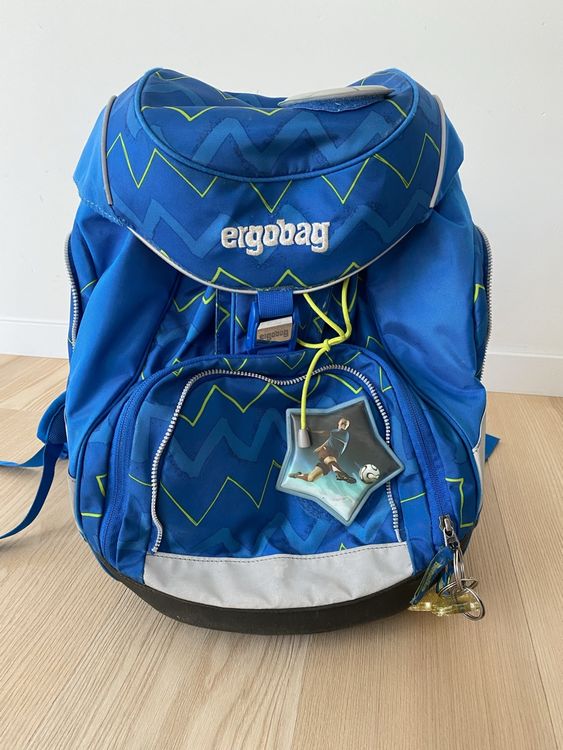 Schulrucksack Ergobag Fussball-Sujet (Gebraucht) in Egg b. Zürich für ...