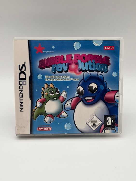 Bubble Bobble rev lution Nintendo DS OVP (Gebraucht) in St. Gallen für ...