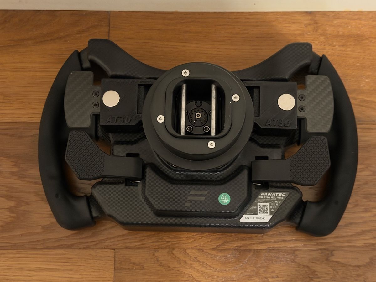 FANATEC MCLAREN GT3 V2 WHEEL (Gebraucht) in Bellach für CHF 279 – mit ...