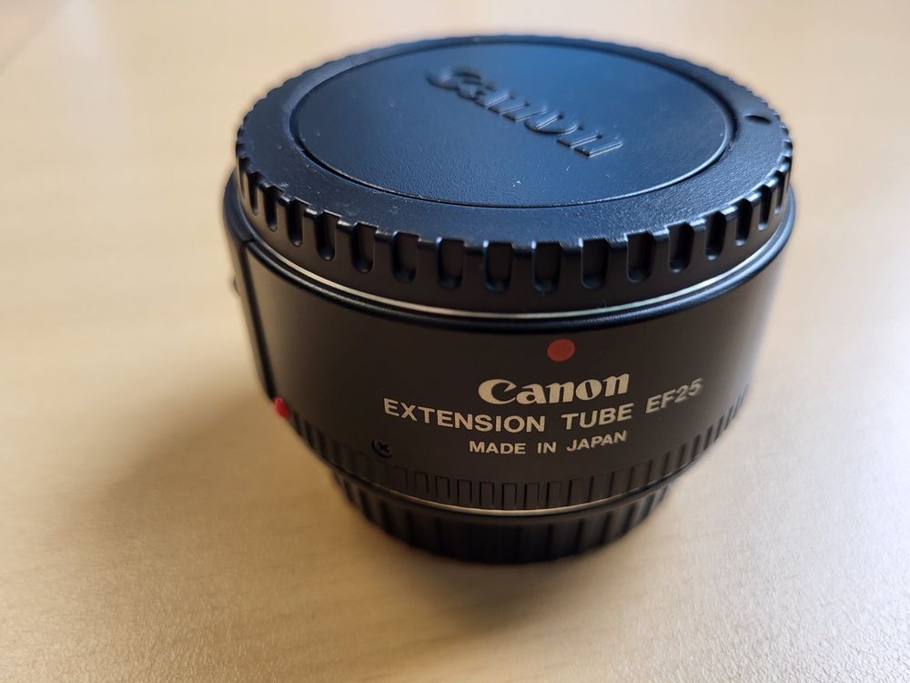 Canon Extension Tube EF25 (Gebraucht) in Winterthur für CHF 39 – mit ...