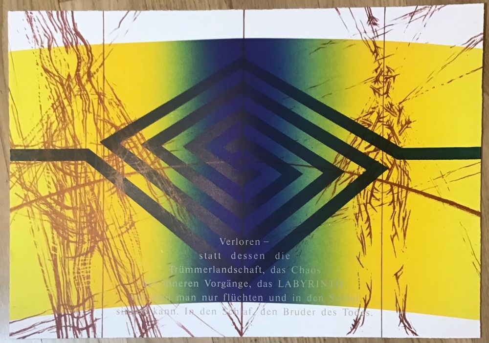 Michael GROSSERT (1927-2014) Sehr Seltene Lithographie Hands (Gebraucht ...