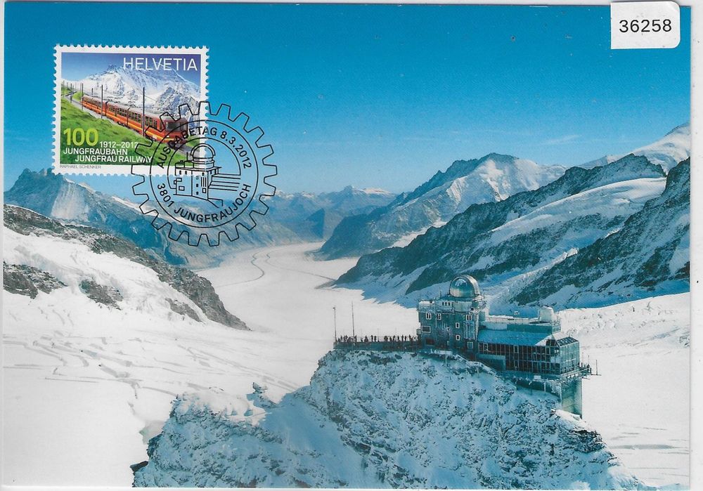 Jungfraujoch - Sphinx-Observatorium (Gebraucht) in Ettingen für CHF 2 – mit Lieferung auf ...