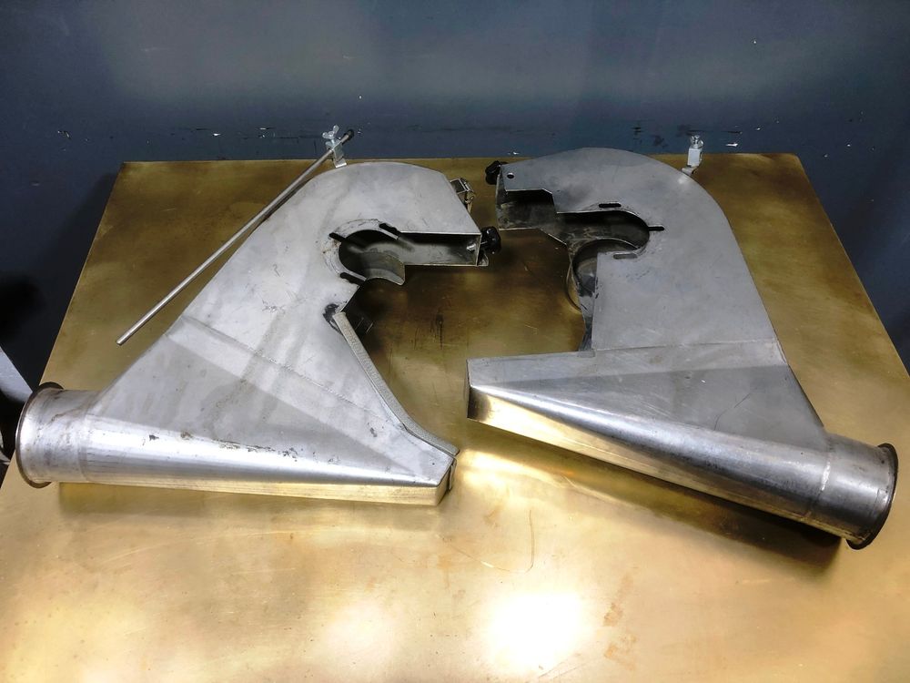 Absaughauben für Poliermaschine Schleifmaschine usw. (Gebraucht) in ...