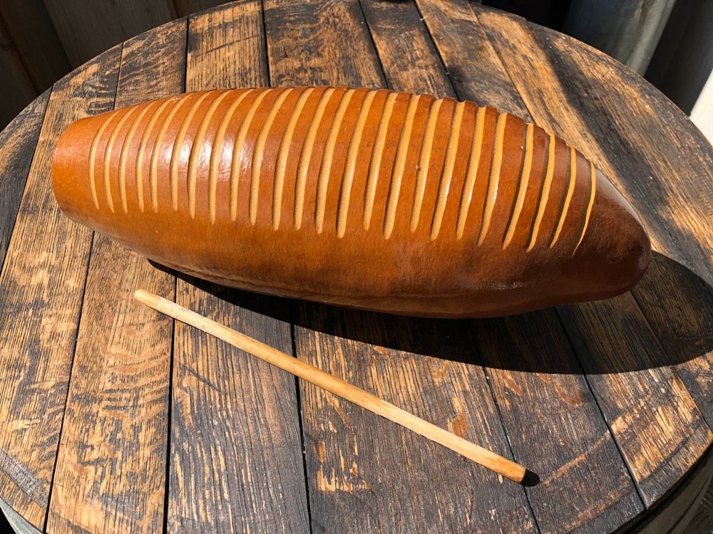 Cuban Style Guiro für latein-amerikanische Percussion | Kaufen auf Ricardo