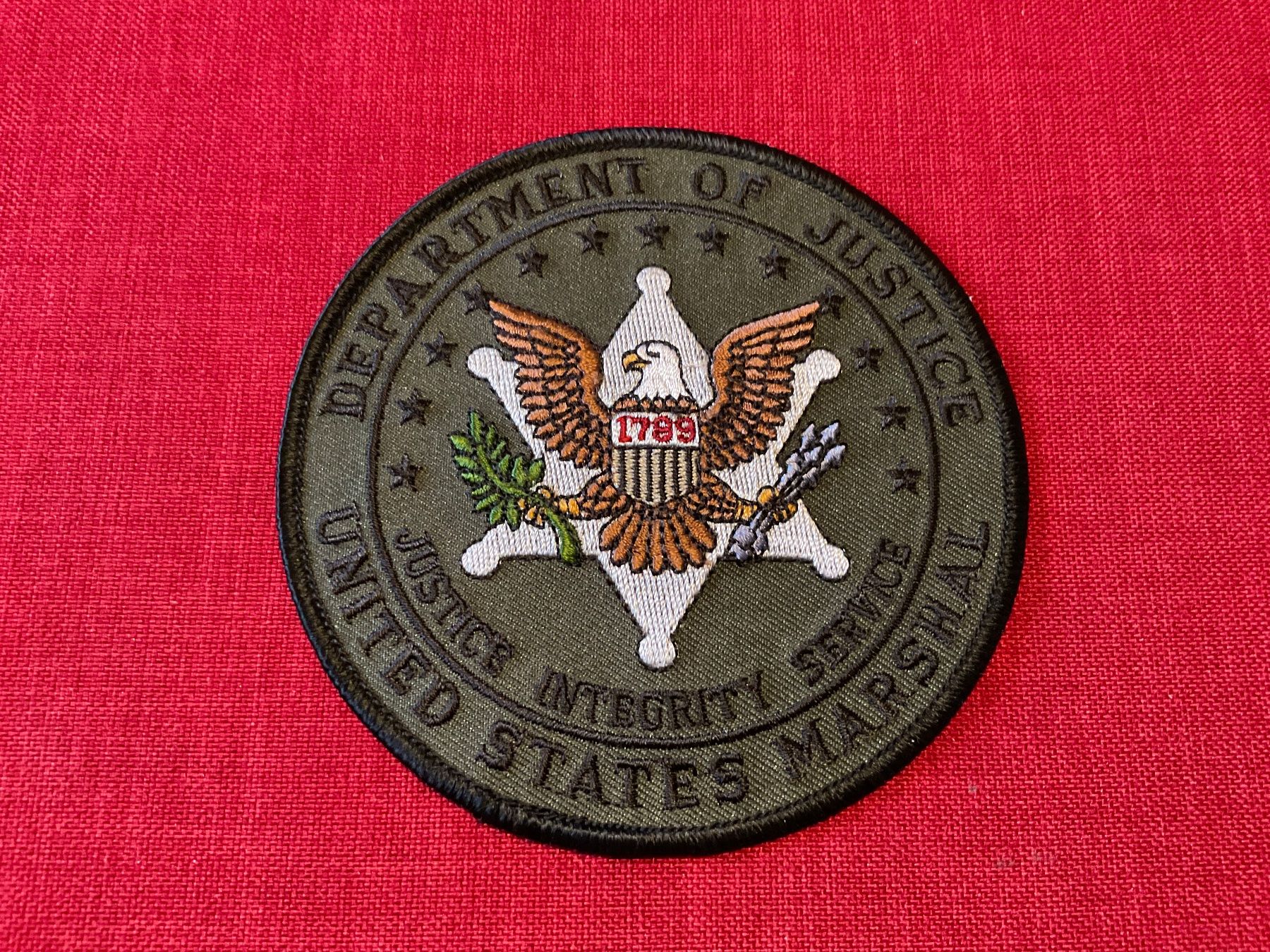 Police Patch, United States of America 🇺🇸 Brand New (Neu (gemäss ...