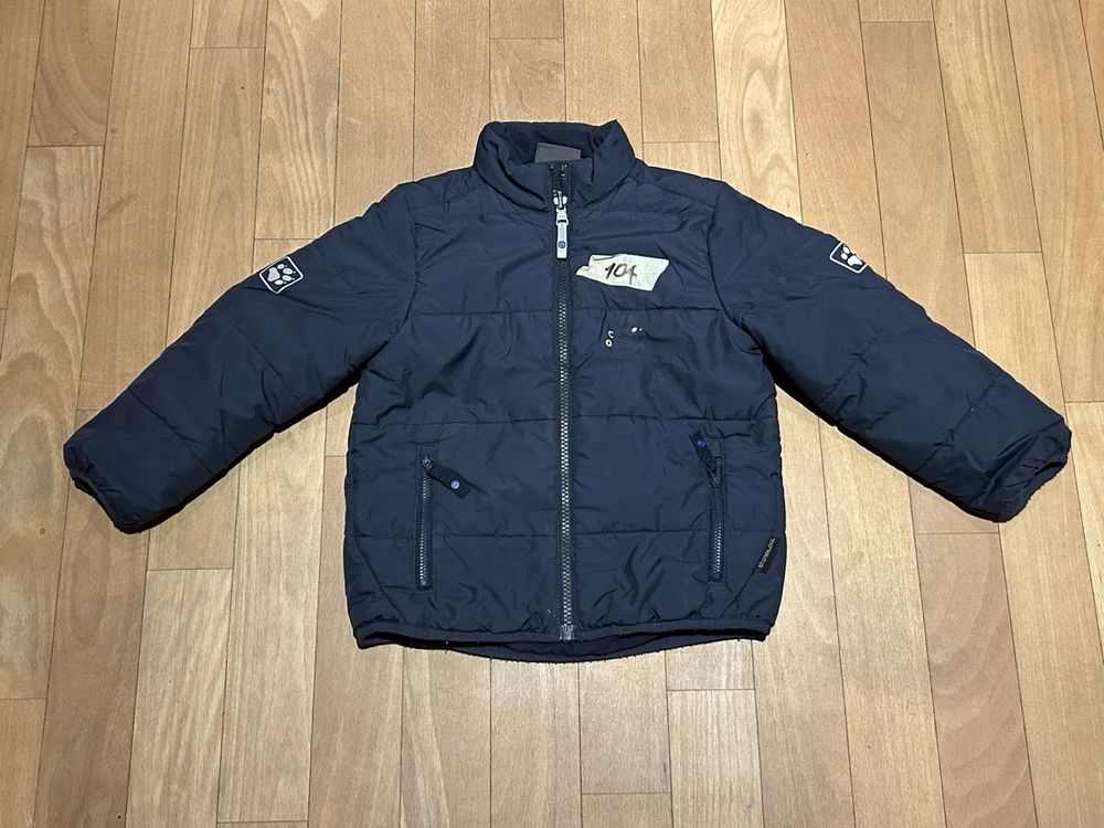 Jack Wolfskin Kinder Winterjacke, Grösse 104, Top Zustand! (Gebraucht ...