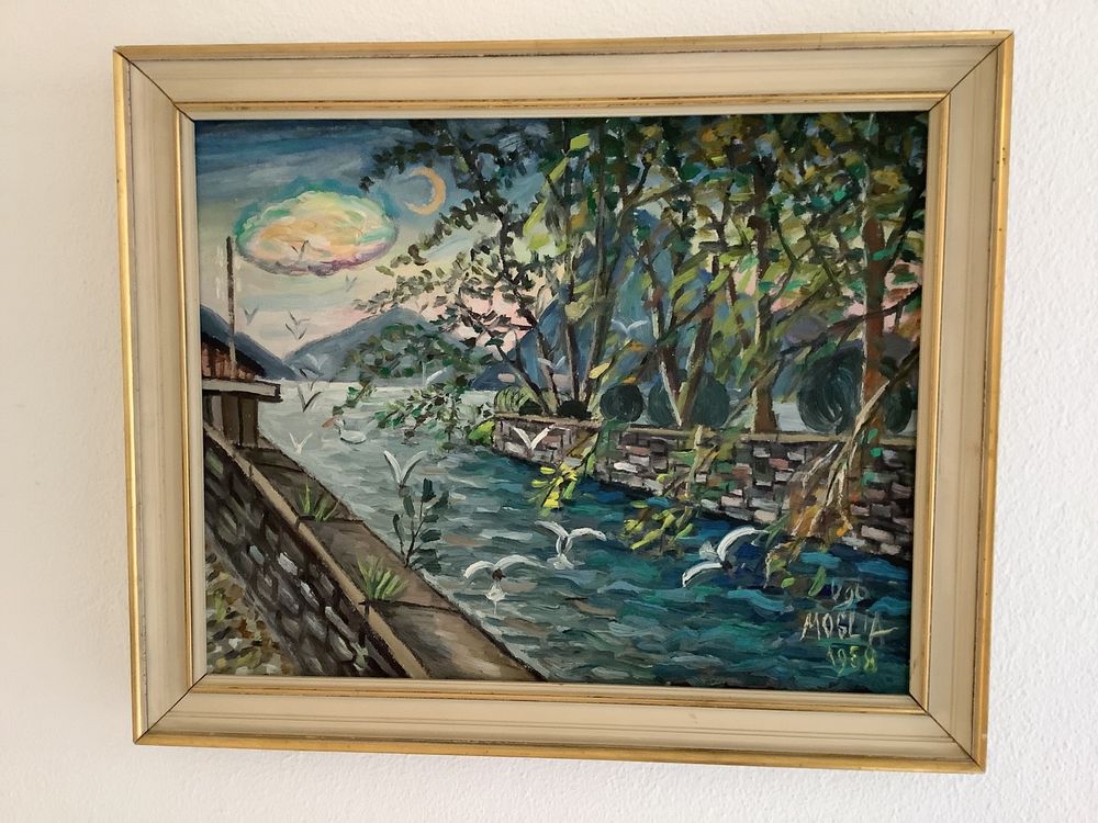 Quadro originale di Ugo Moglia | Kaufen auf Ricardo