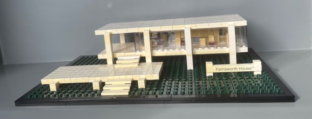 Komplettset Lego Farnsworth House 21009 mit Bauplan (Neu (gemäss ...